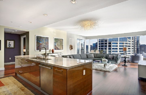 Residence Downtown Seattle Escala Interior Design – Design Corner ...