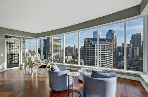 Residence Downtown Seattle Escala Interior Design – Design Corner ...