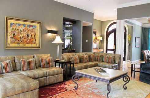 Forest Acres Eclectic Residence Interior Design – Design Corner ...