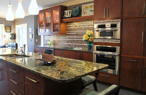 Forest Acres Eclectic Residence Interior Design – Design Corner ...